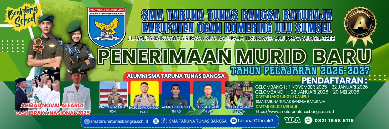 SMAS TARUNA TUNAS BANGSA BATURAJA