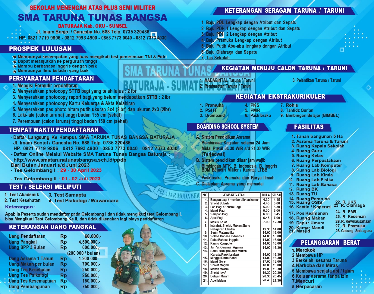 SMAS TARUNA TUNAS BANGSA BATURAJA